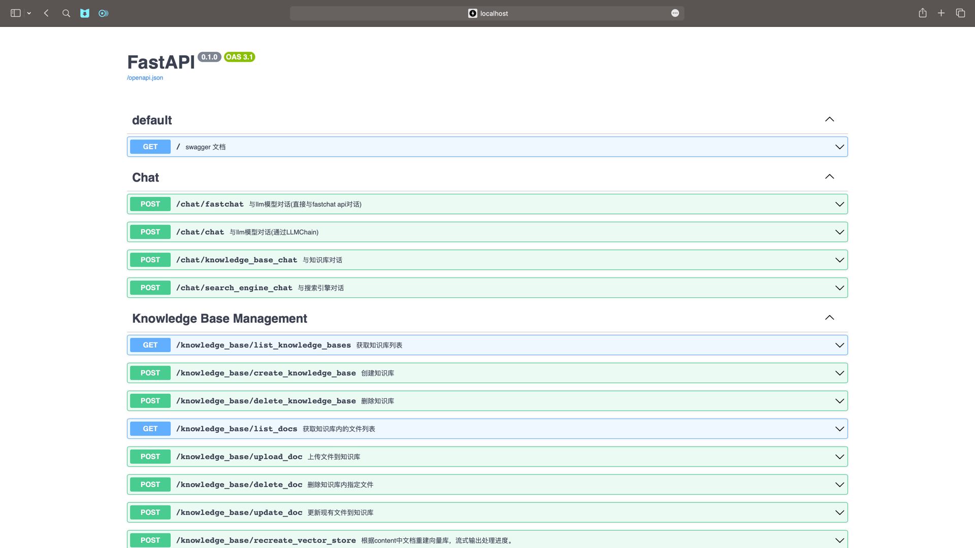 Langchain-Chatchat | MdNote_Public